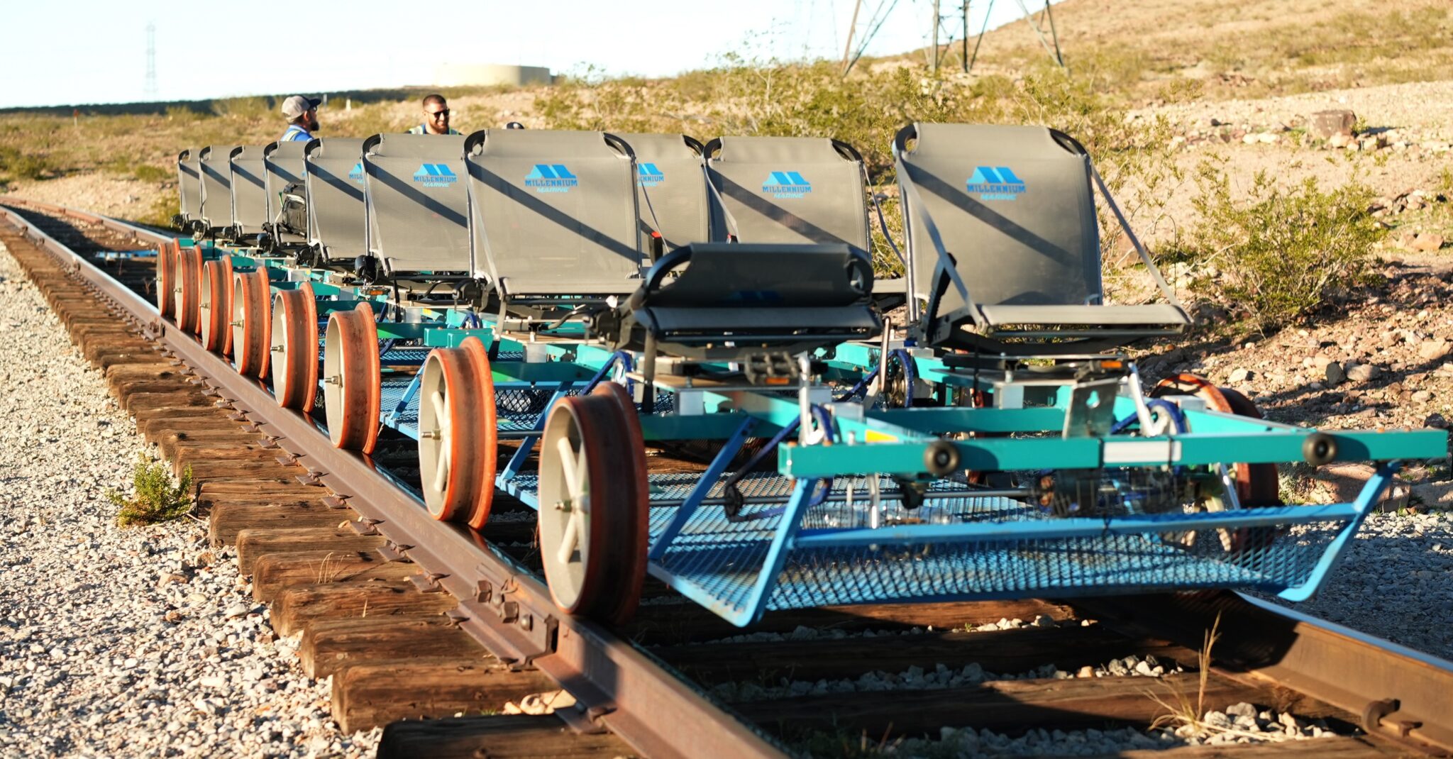 Nevada State Railroad Museum in Boulder City Launches Rail Bike Tours ...