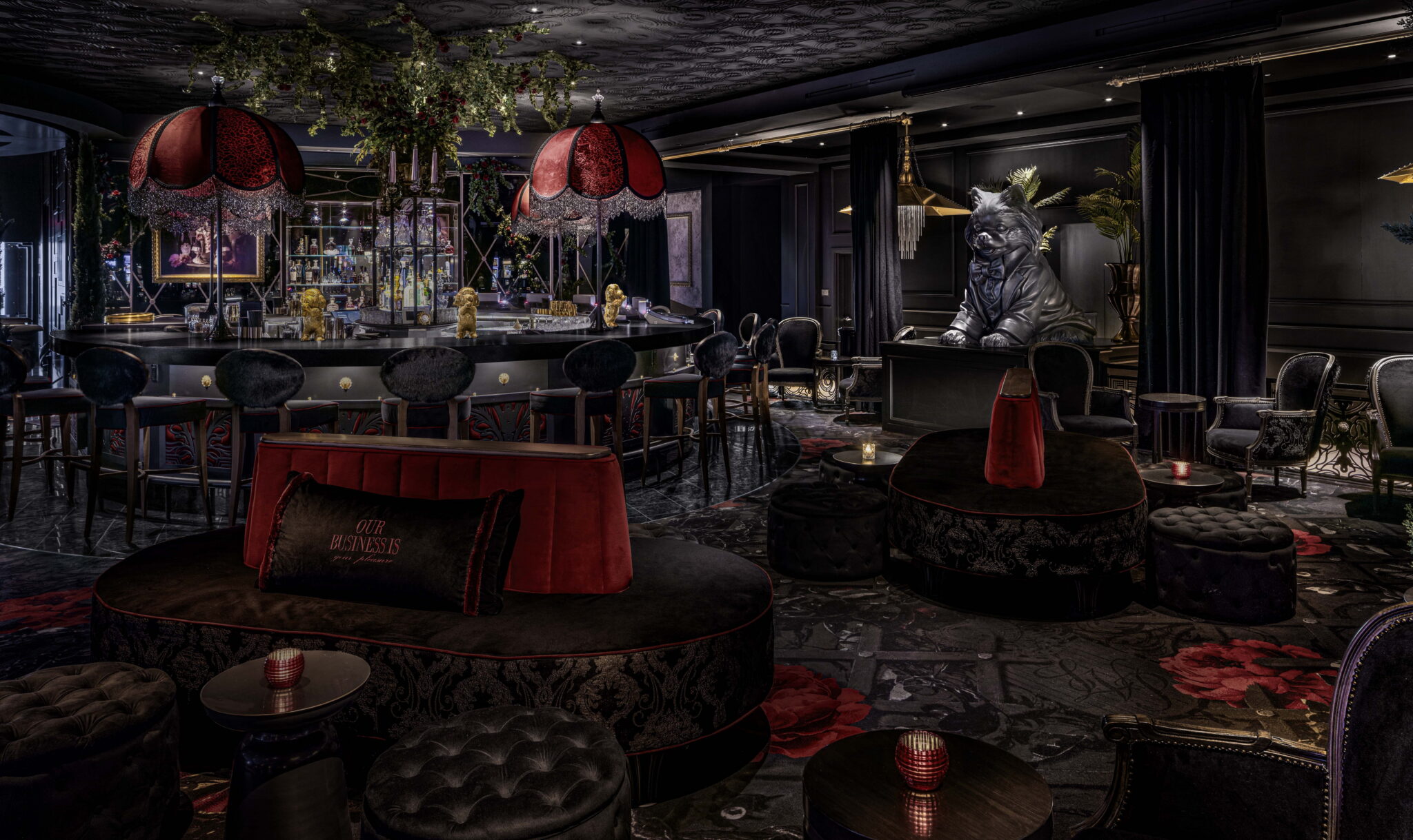 Cocktail Lounge Gigolo Opens at Lisa Vanderpump’s New Hotel on Las ...