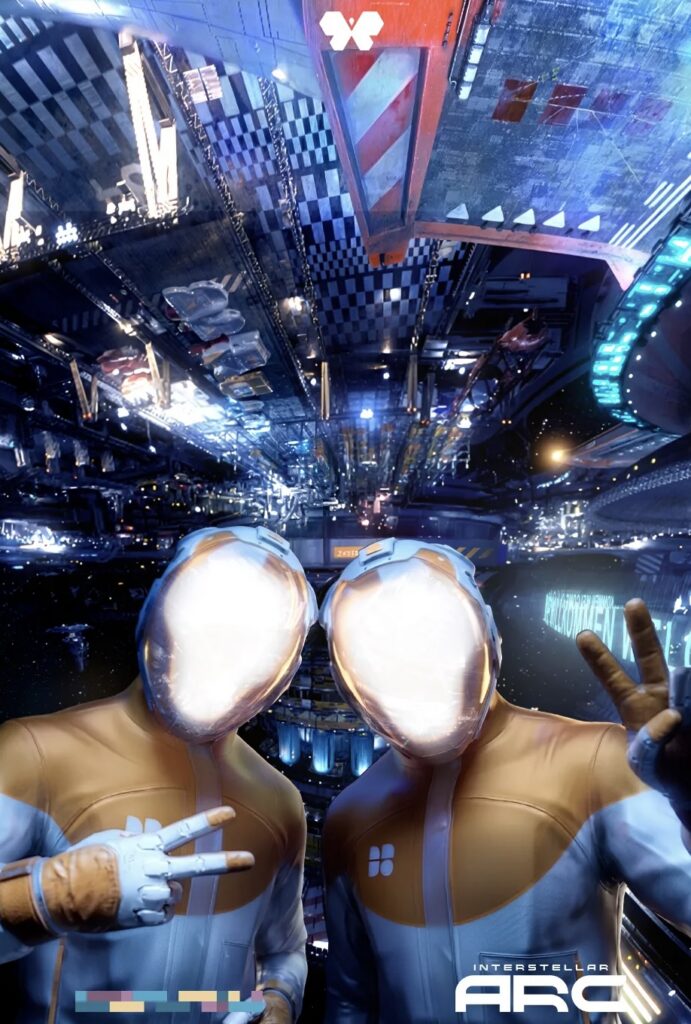 Blastoff! Virtual-Reality Interstellar Arc at AREA15 Las Vegas Journeys ...