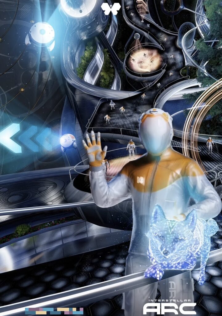 Blastoff! Virtual-Reality Interstellar Arc at AREA15 Las Vegas Journeys ...